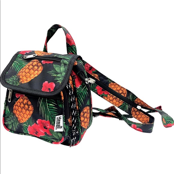 Hawaii Spirit | Bags | Nwt Hawaii Print 9 Small Lady Backpack | Poshmark